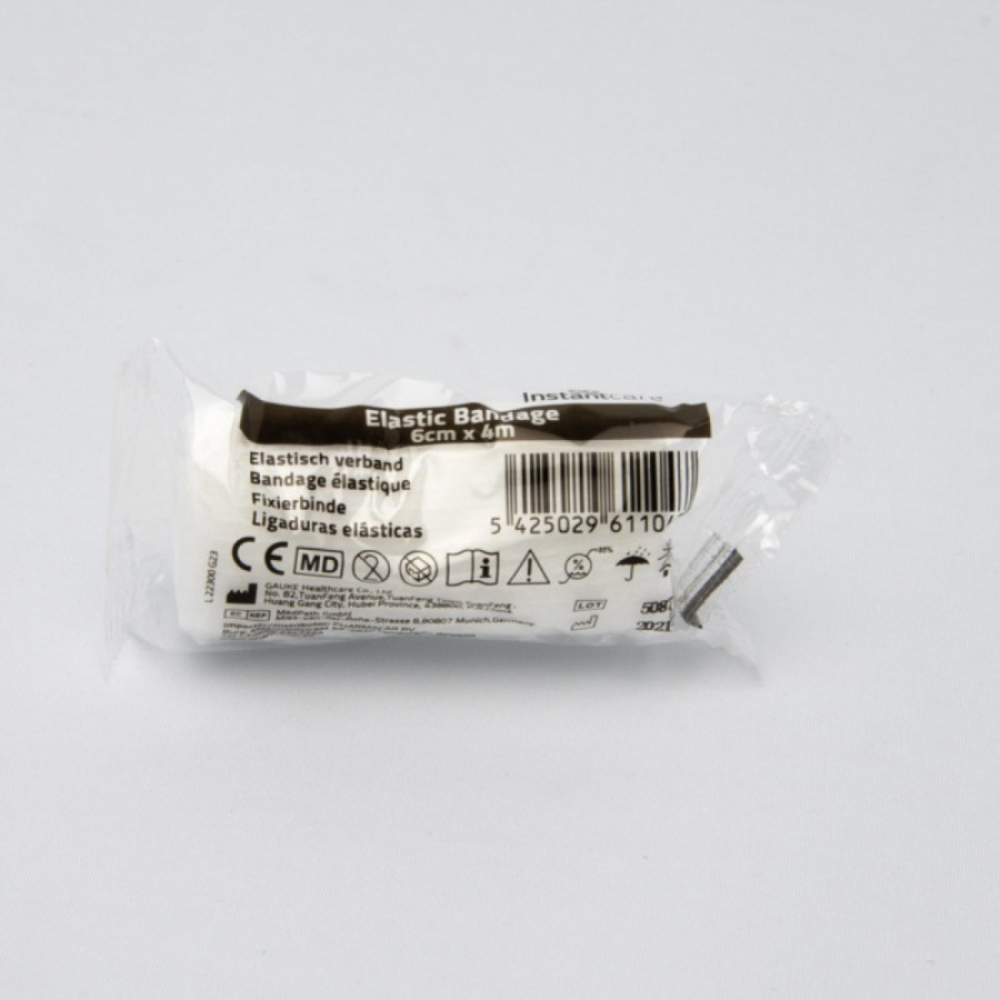 Elastisch hydrofiel windsel 4 m x 6 cm - EHBOnline