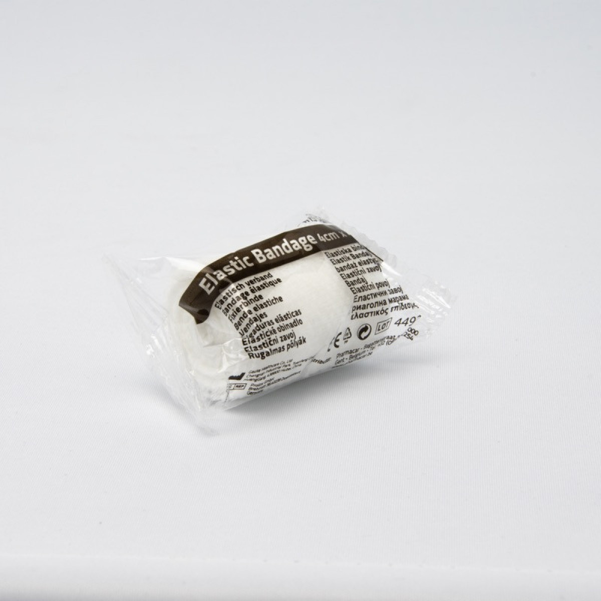 Elastisch hydrofiel windsel 4 m x 4 cm - EHBOnline